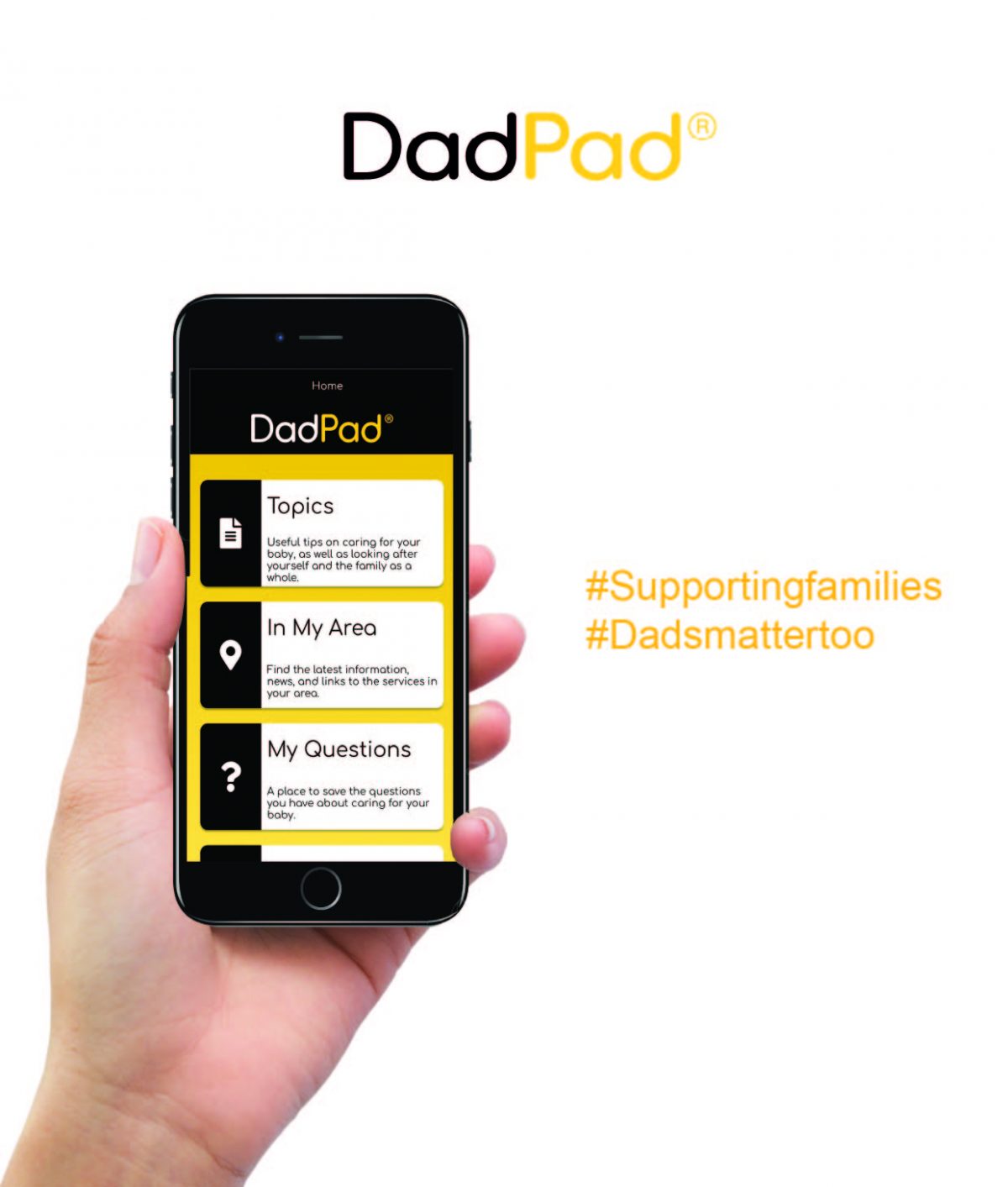 New online App launched to support local dads – BirthWays