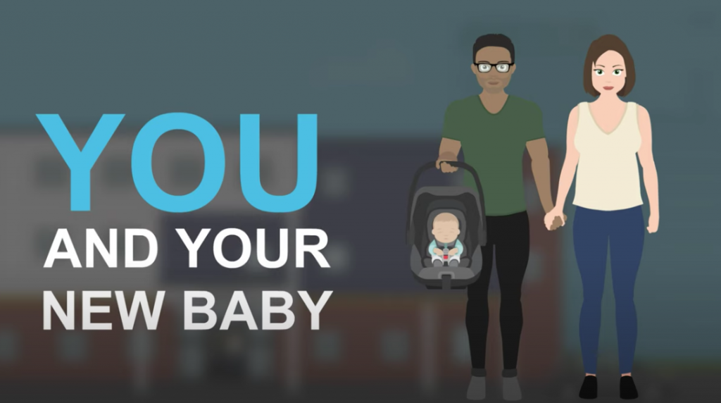 Our new animations give top postnatal tips for new parents – BirthWays